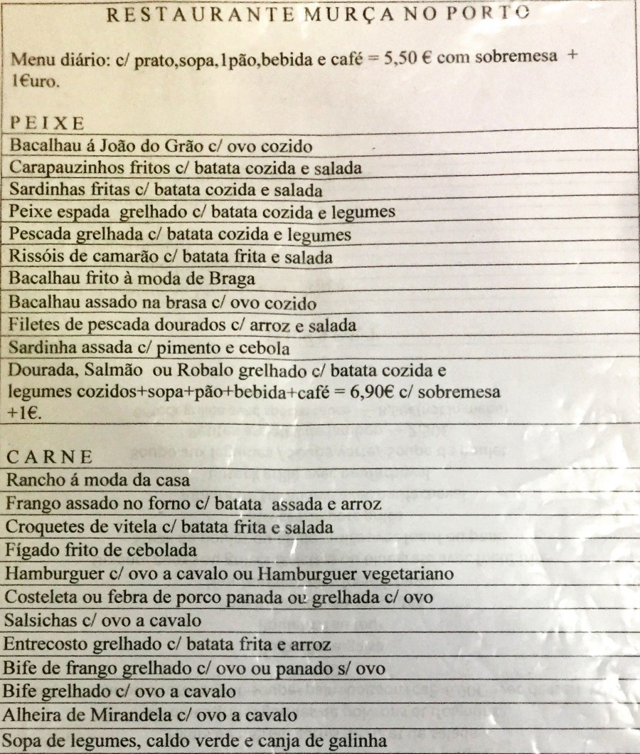 Comer en Oporto: gastronomía típica y restaurantes recomendados | My ...