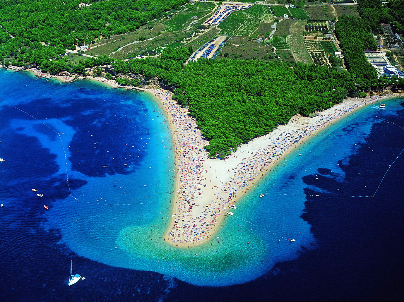 Zlatni Rat ( Croacia), la maravillosa playa del cuerno de oro | My Guia ...